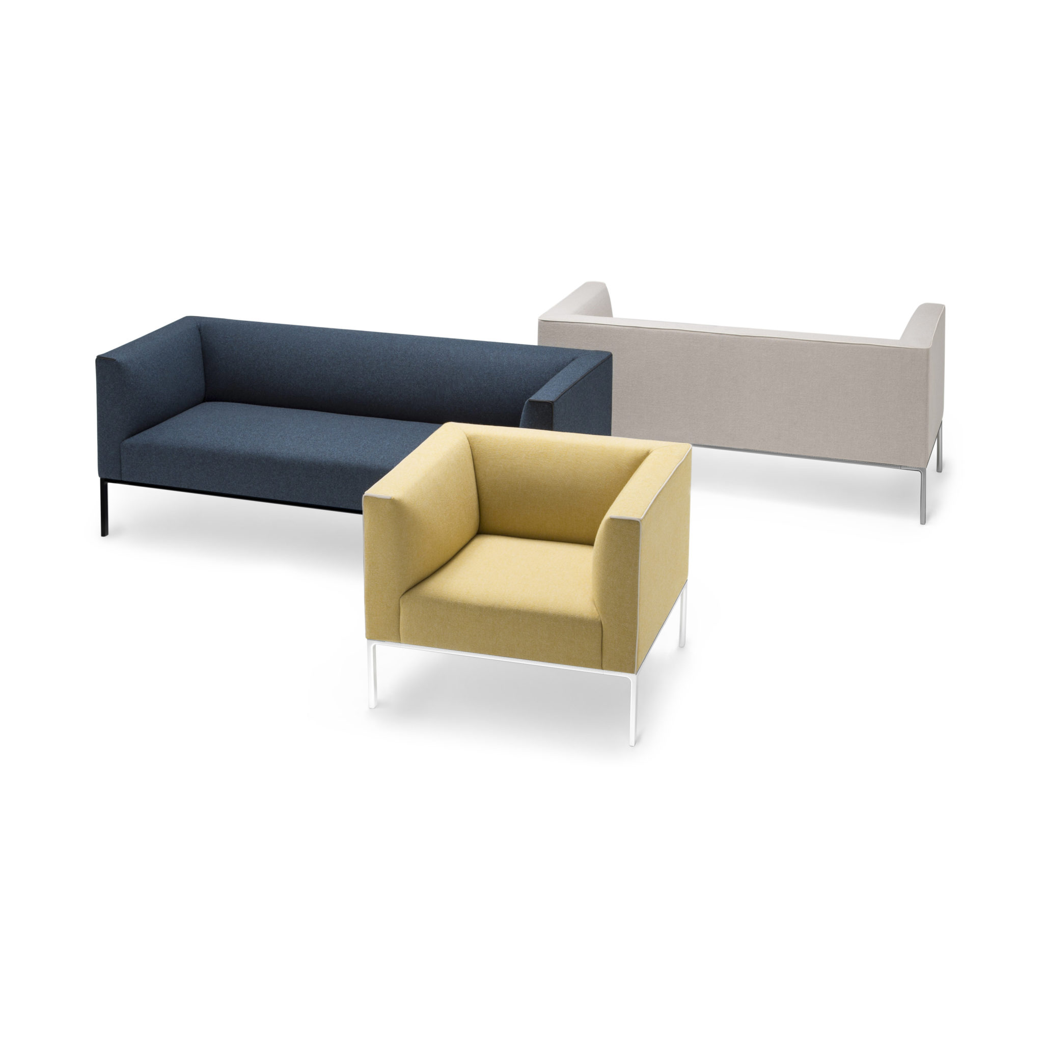 Andreu World Nub - Bushell Interiors