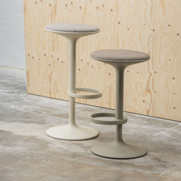 Andreu World Hula Stool - Bushell Interiors