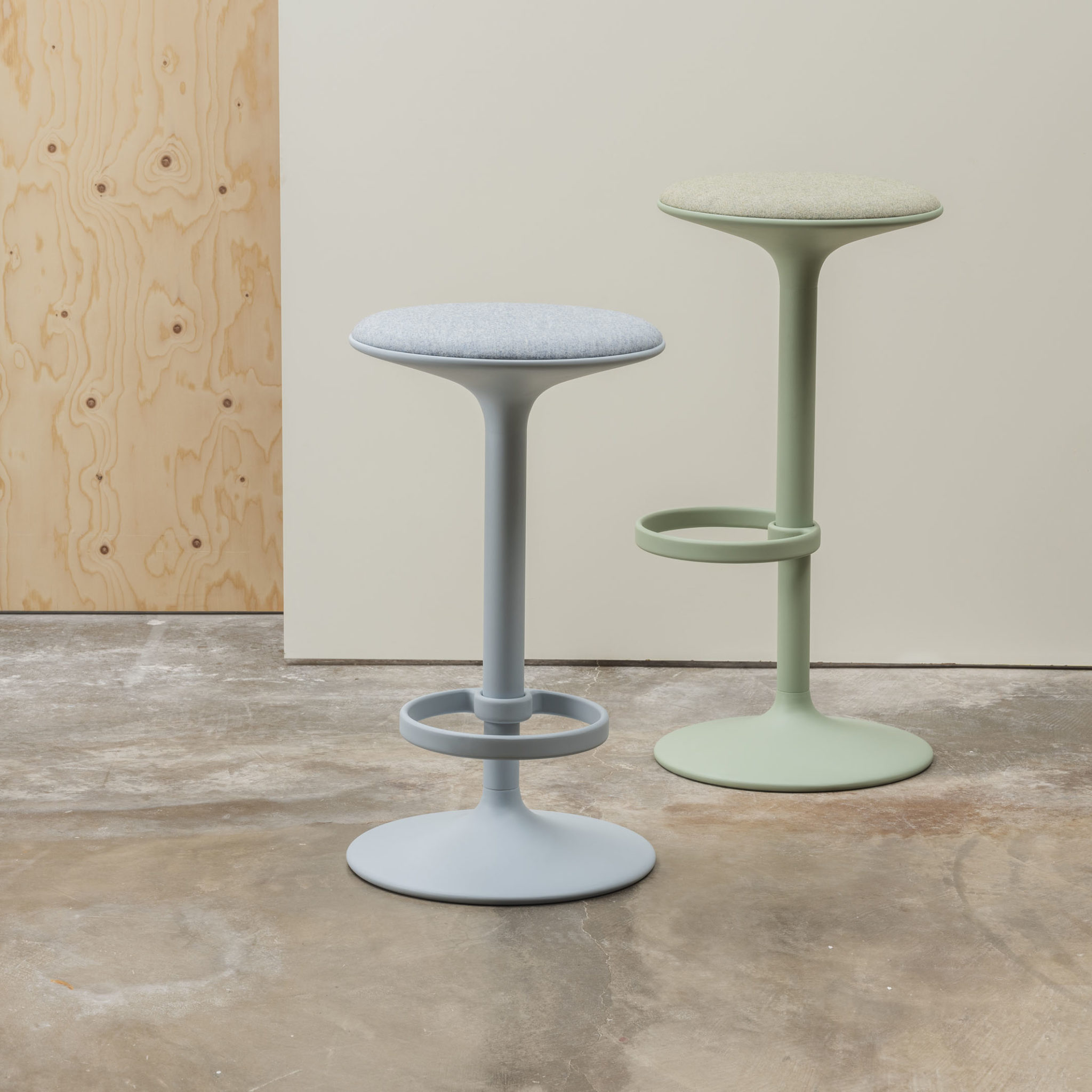 Andreu World Hula Stool - Bushell Interiors