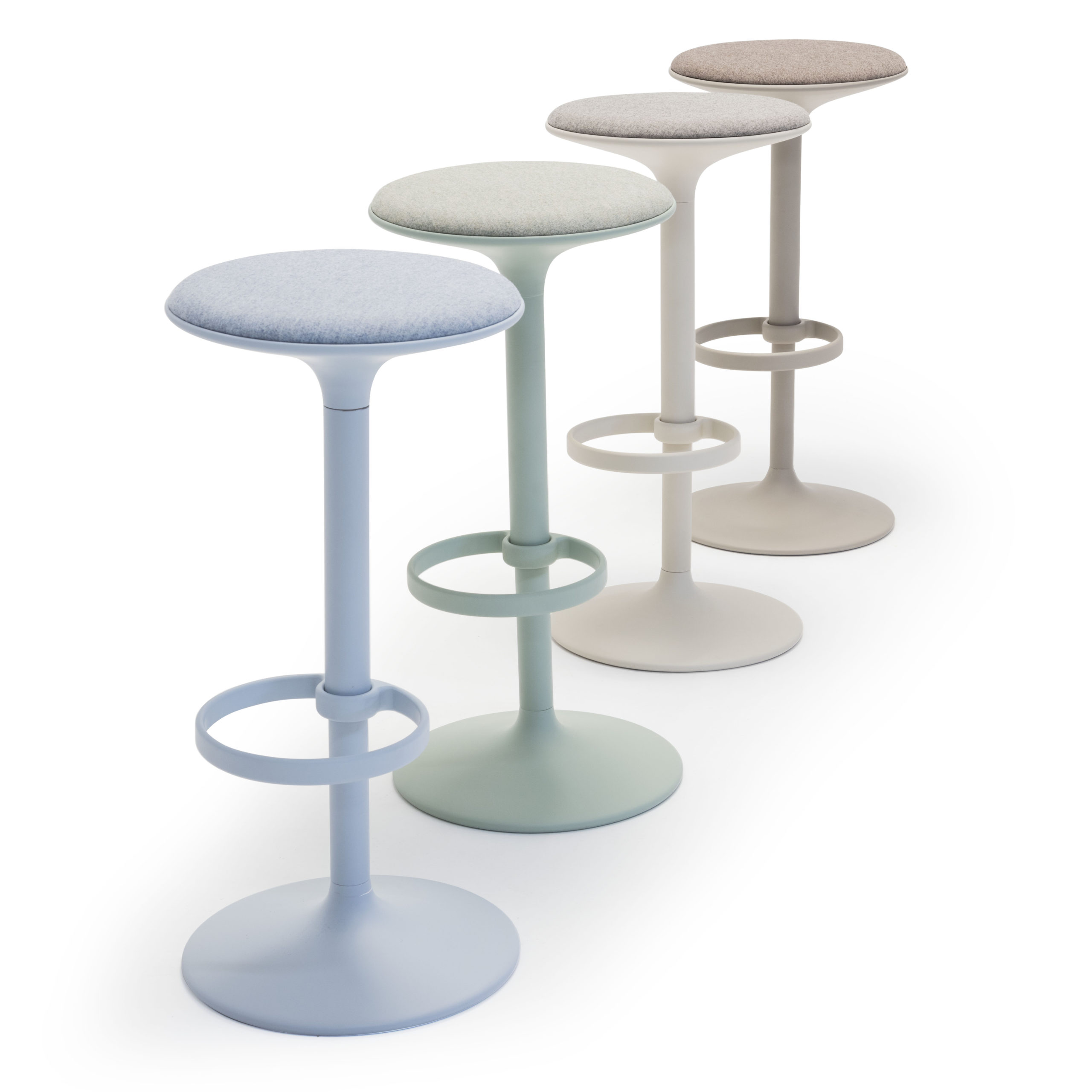 Andreu World Hula Stool - Bushell Interiors