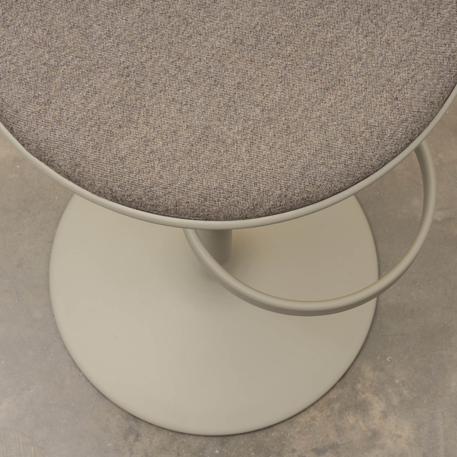 Andreu World Hula Stool - Bushell Interiors