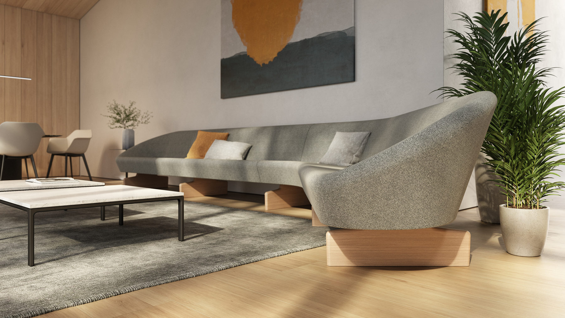 Andreu World Giro - Bushell Interiors