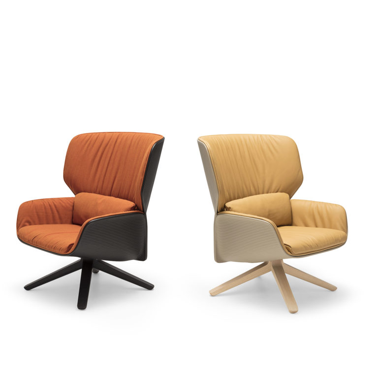 Andreu World Nuez Lounge Bio - Bushell Interiors