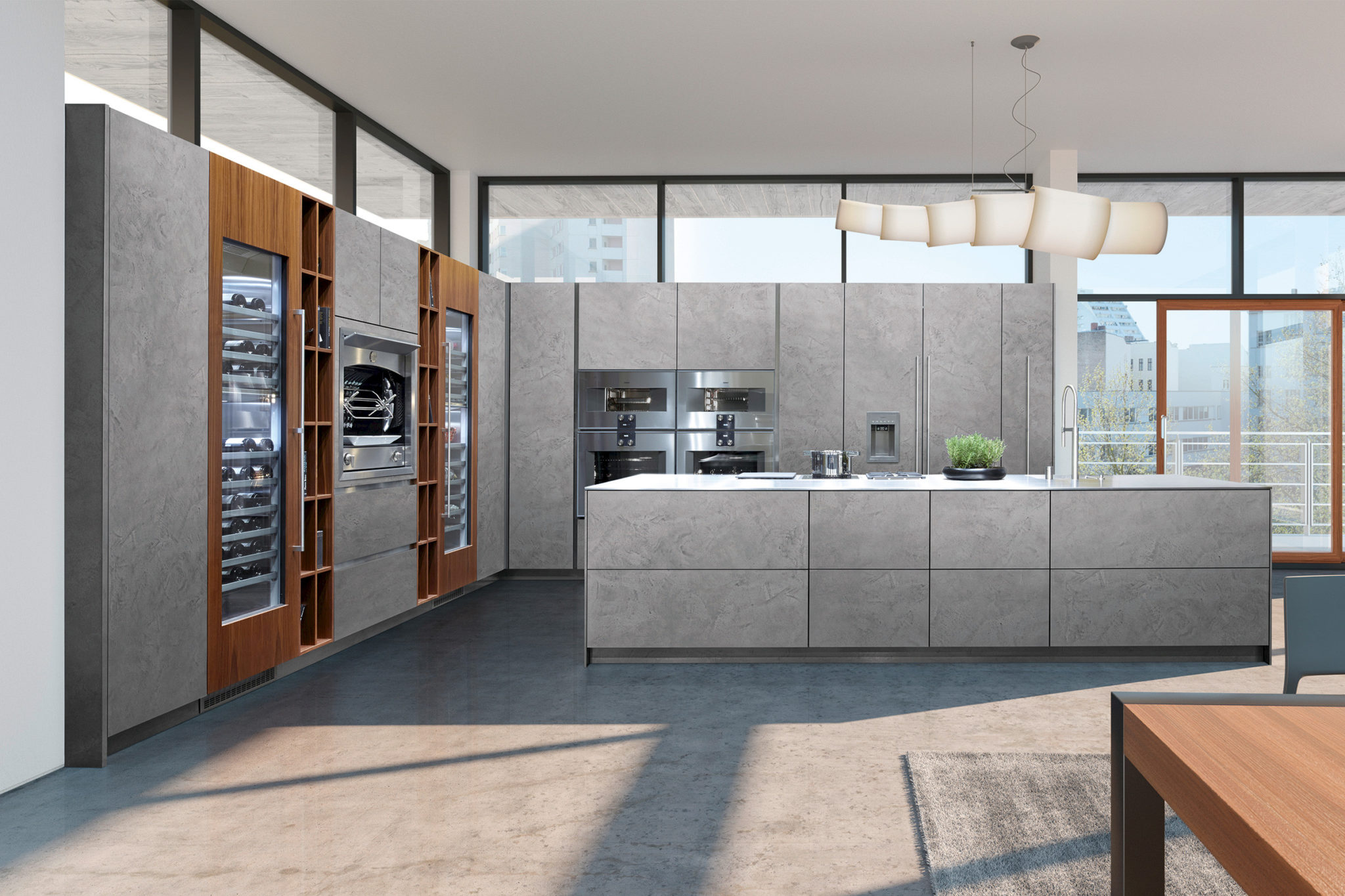Allmilmö Kitchens - Bushell Interiors