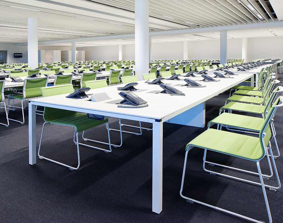 ICF Stick Chair Skid Base - Bushell Interiors