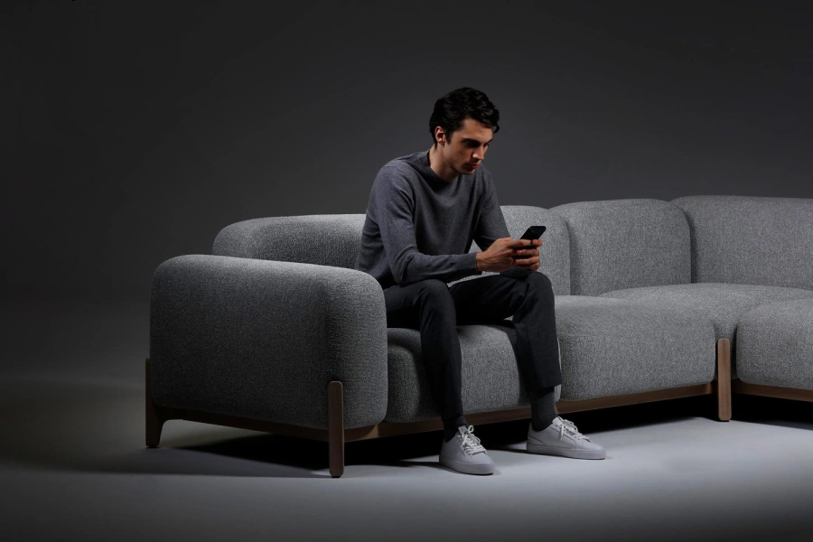 Prostoria Sabot Sofa - Bushell Interiors