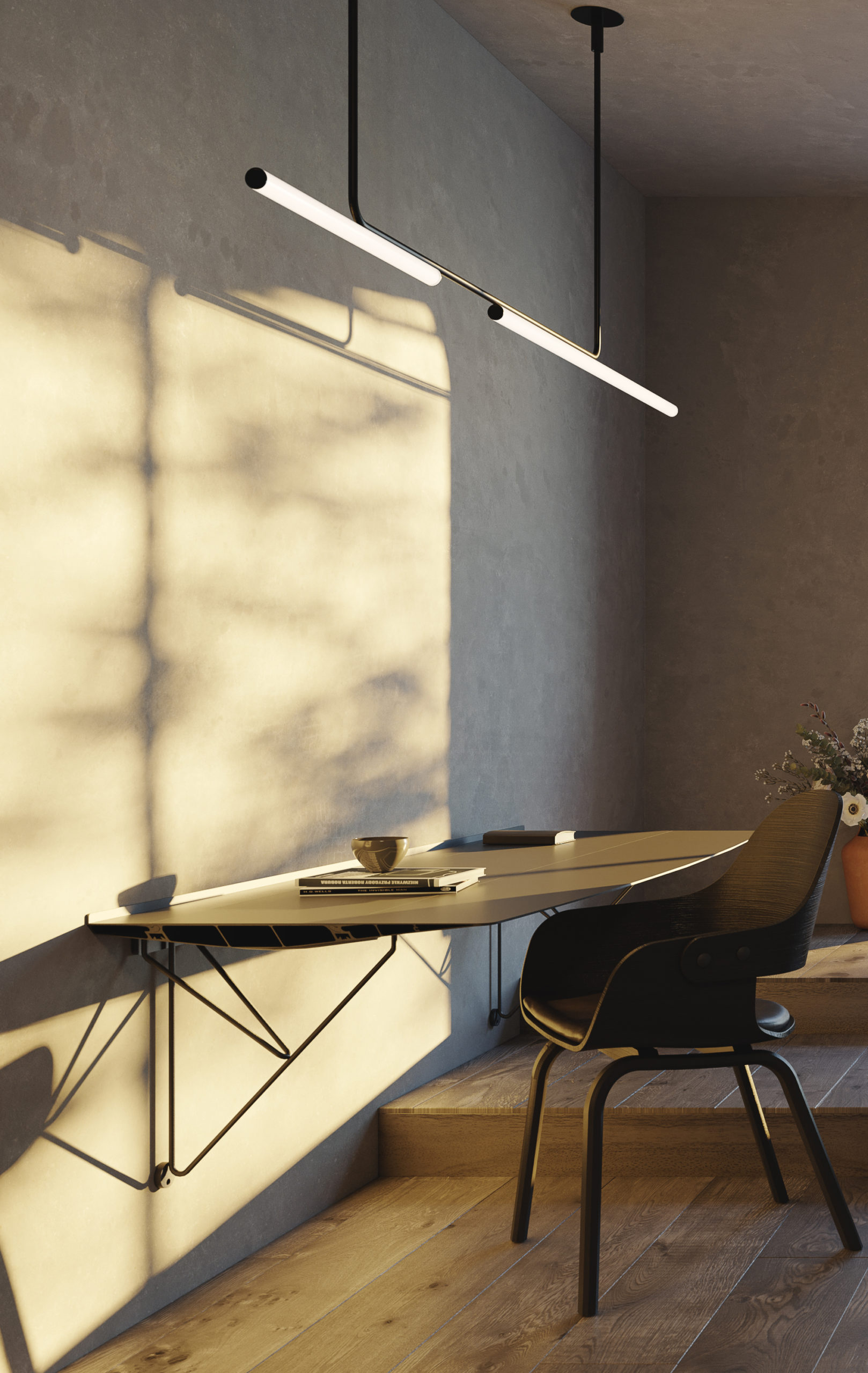 Marset Ambrosia Ceiling Light - Bushell Interiors