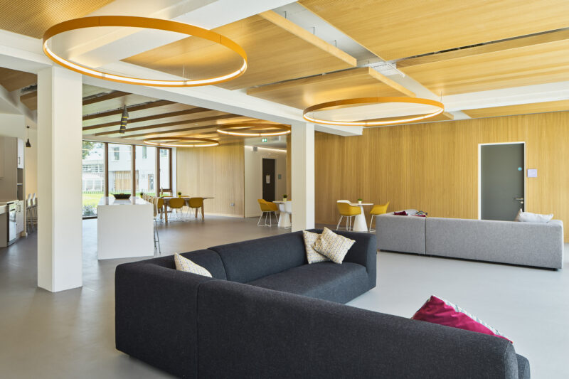 Alexandra College Project - Bushell Interiors