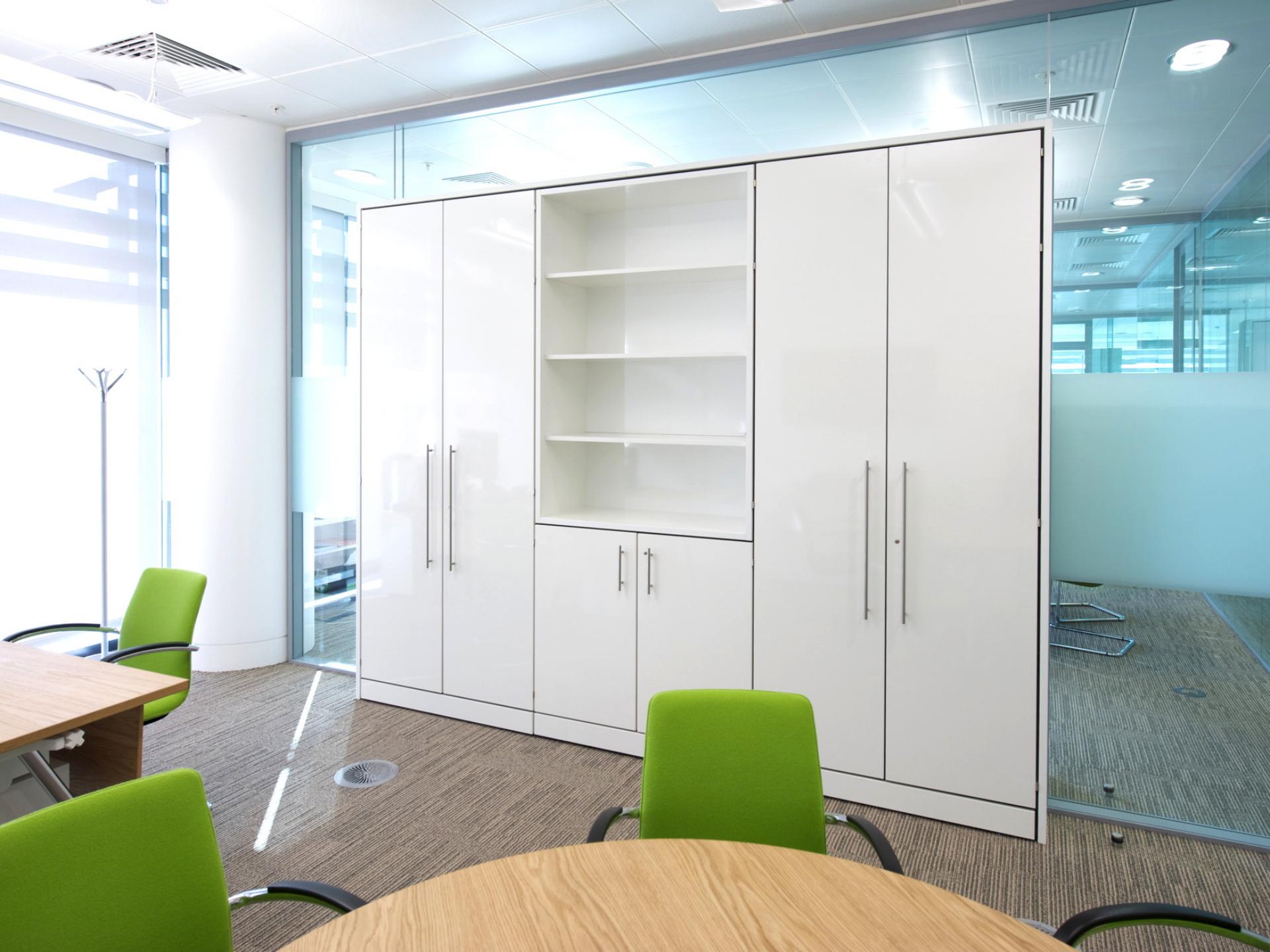 Spacestor Storagewall - Bushell Interiors