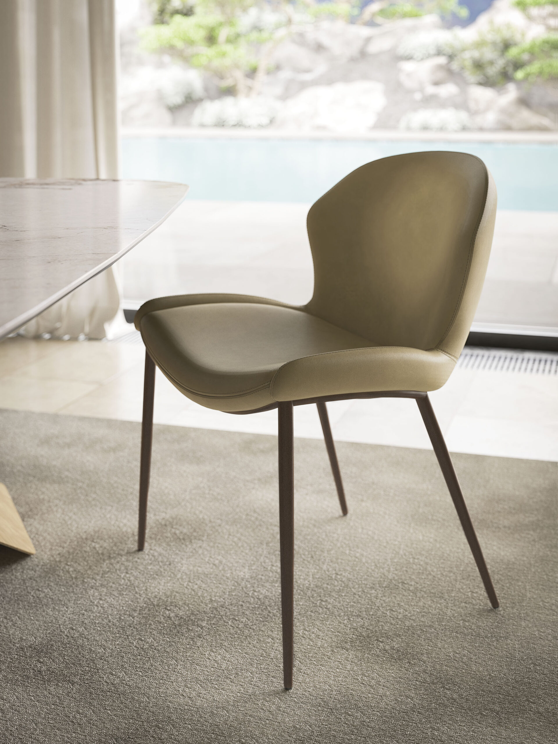 Cattelan Italia Rachel ML Chair - Bushell Interiors