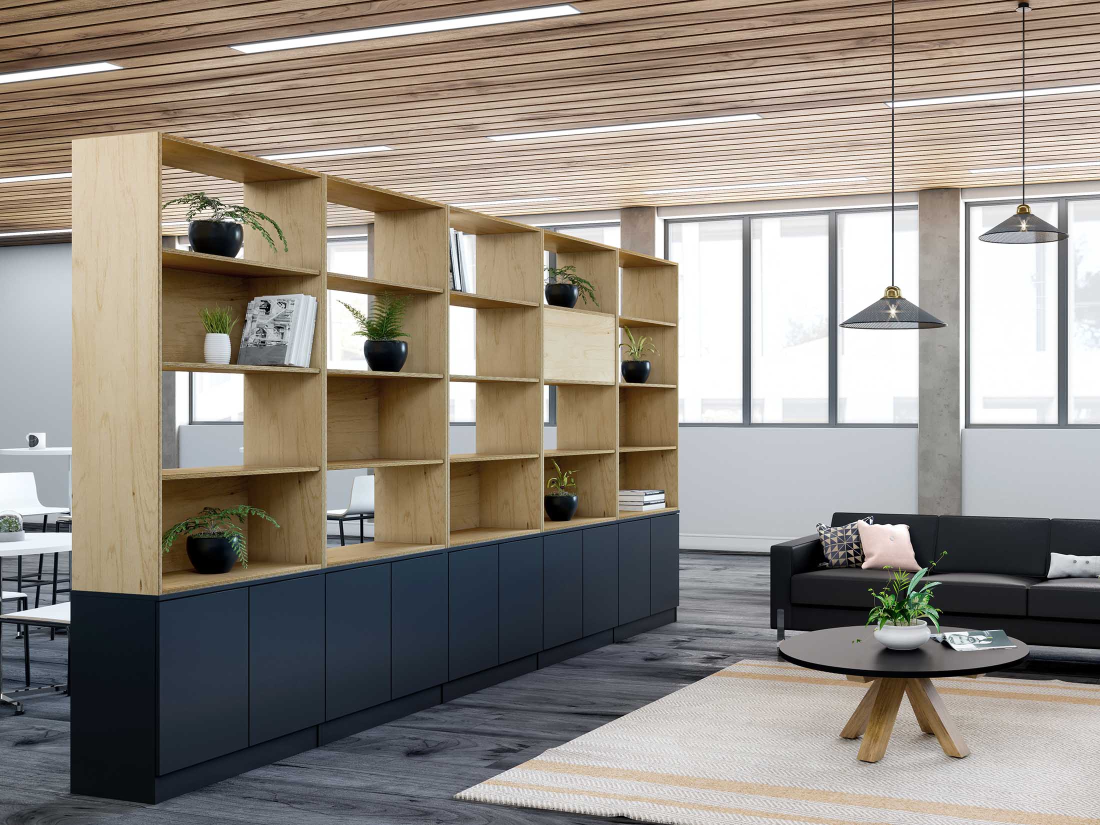 Spacestor Palisades Grid - Bushell Interiors