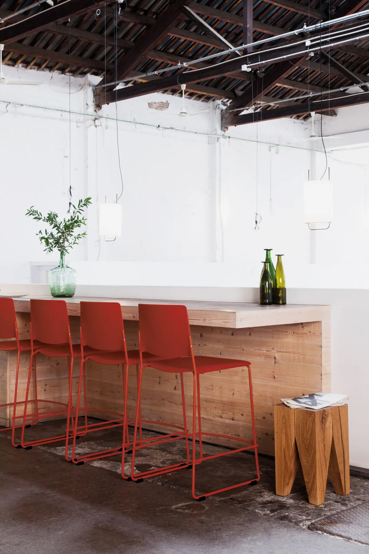 Enea Ema Stool - Bushell Interiors