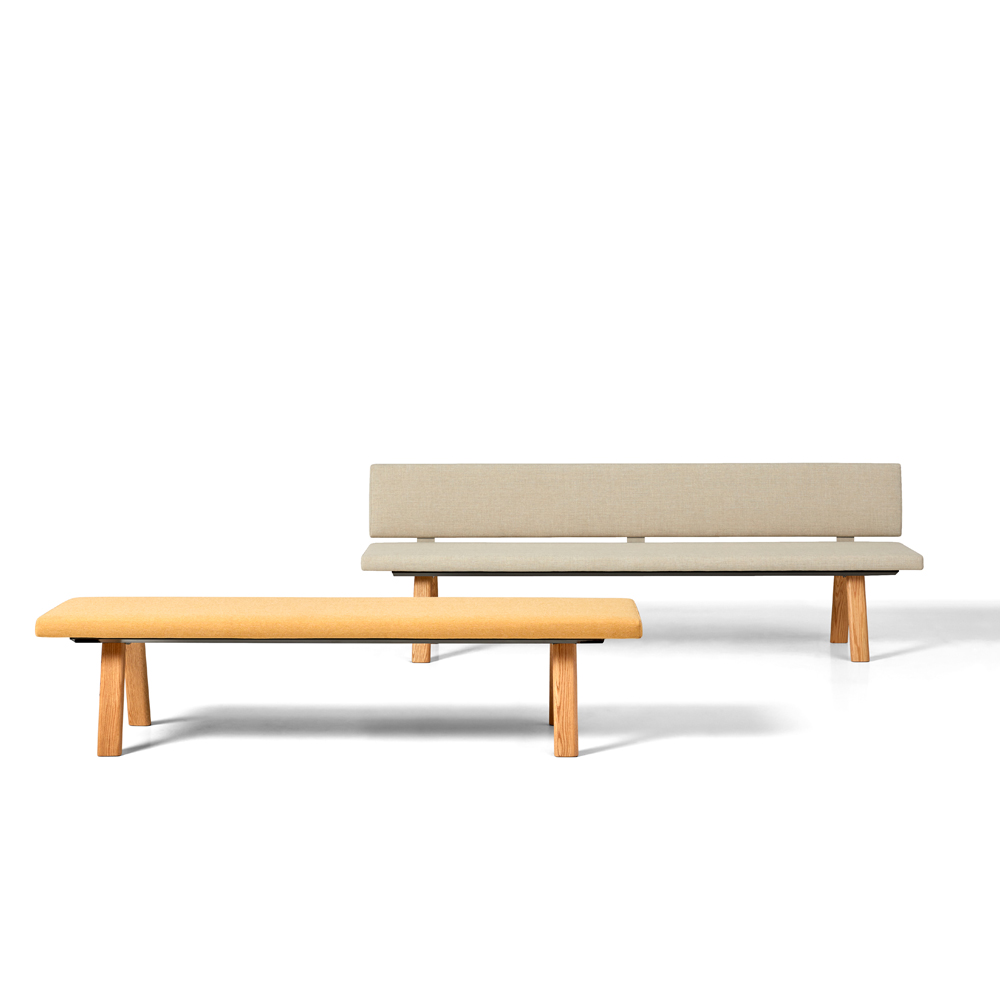 Inclass Plania Bench - Bushell Interiors
