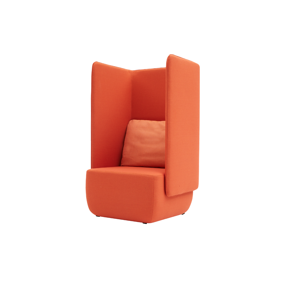 Softline Opera High Sofa & Chair - Bushell Interiors