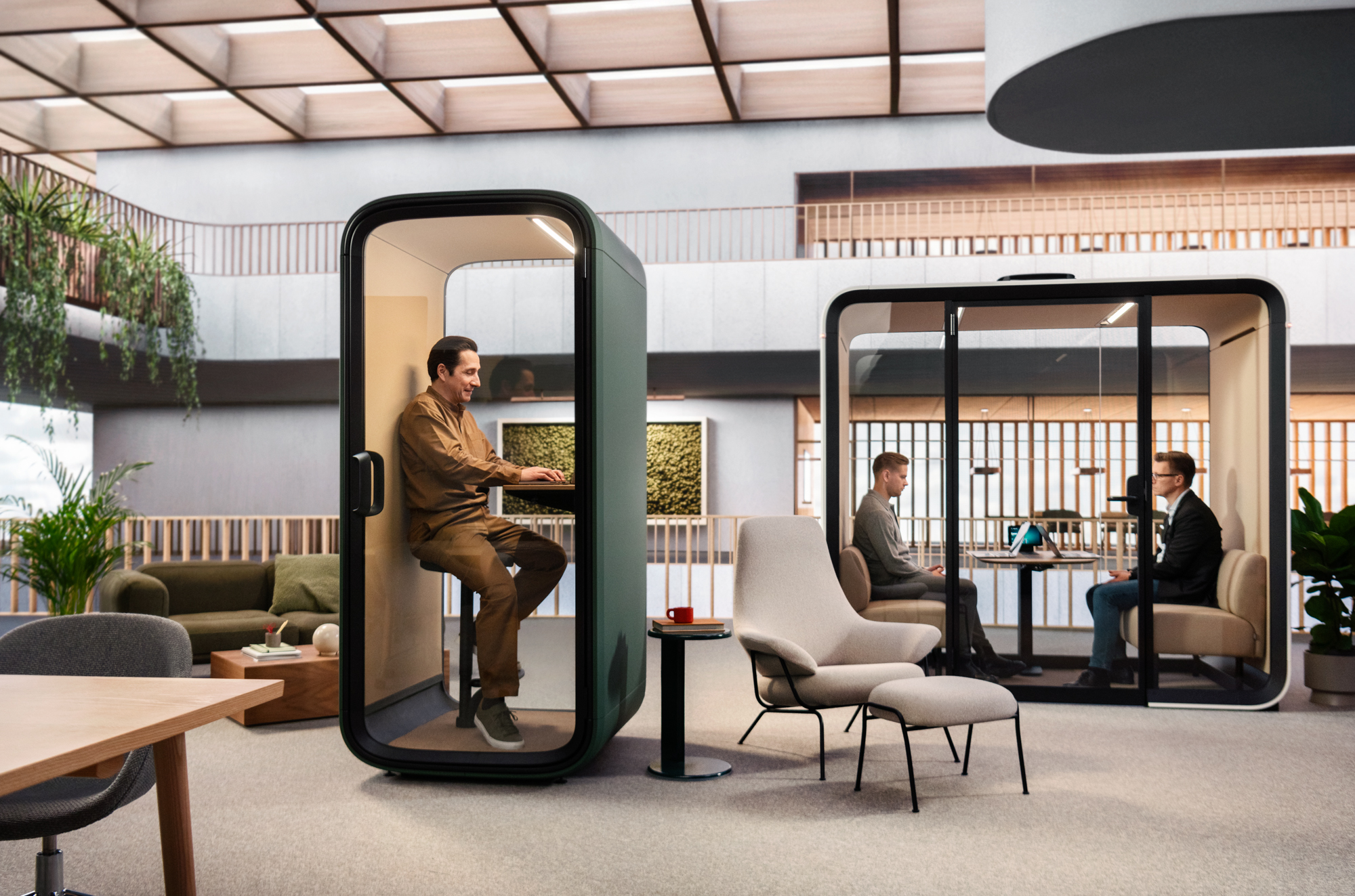 Framery One Compact Pod - Bushell Interiors