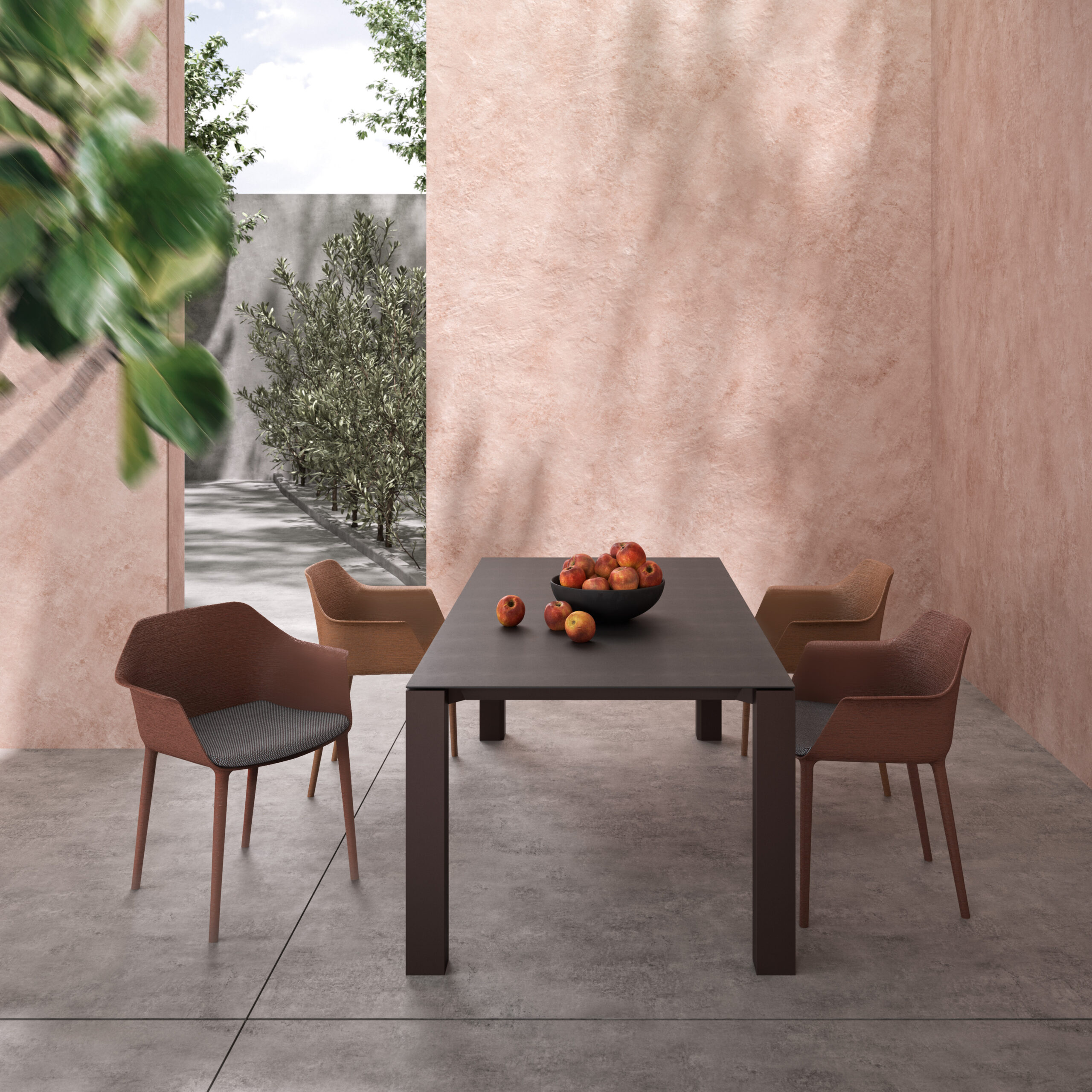 Andreu World Gala Pure Eco Chair - Bushell Interiors