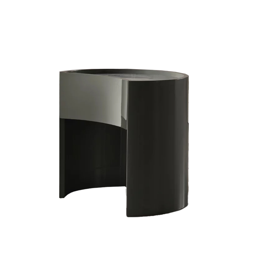 Meridiani Ronny Night Table - Bushell Interiors
