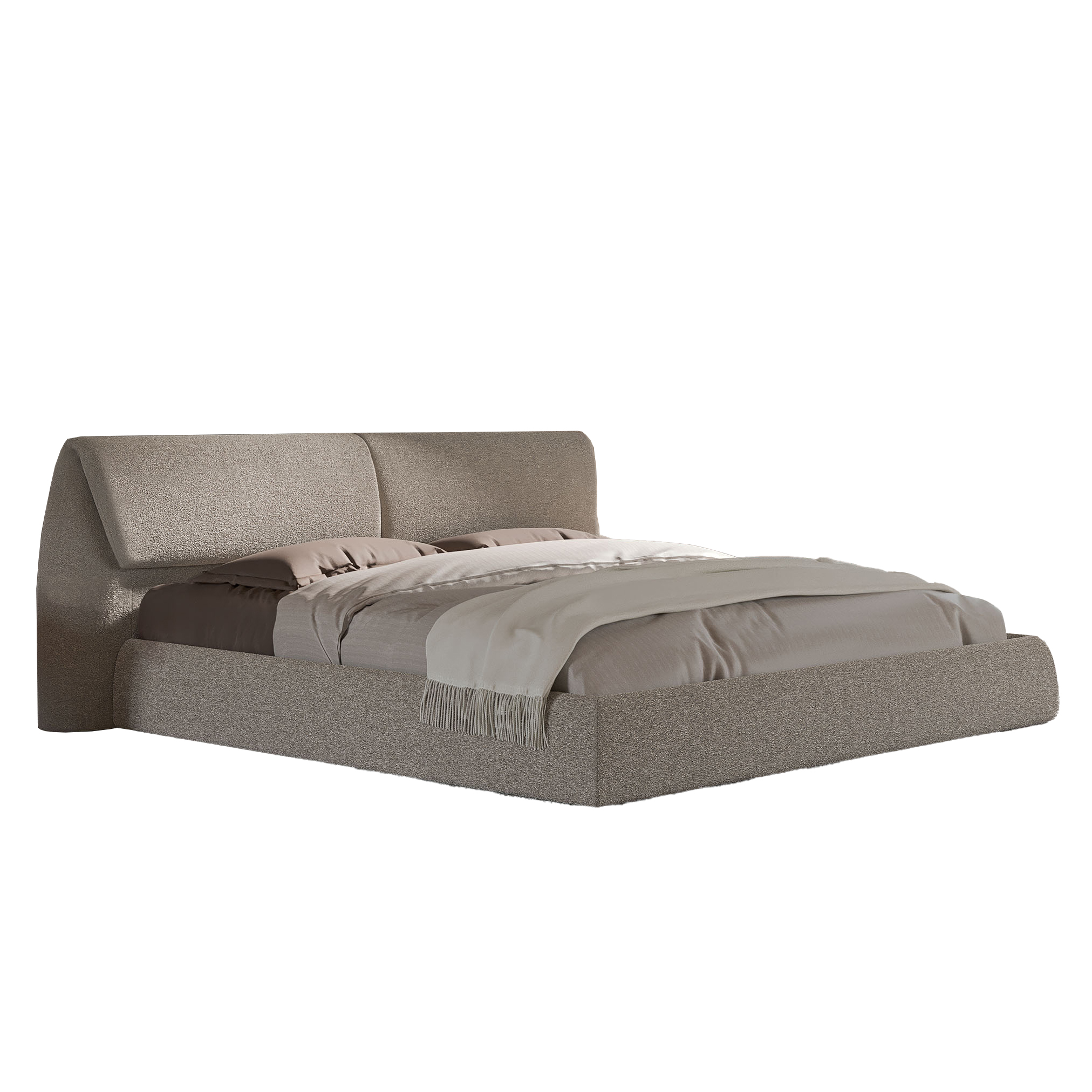 Cattelan Italia Simon Bed - Bushell Interiors