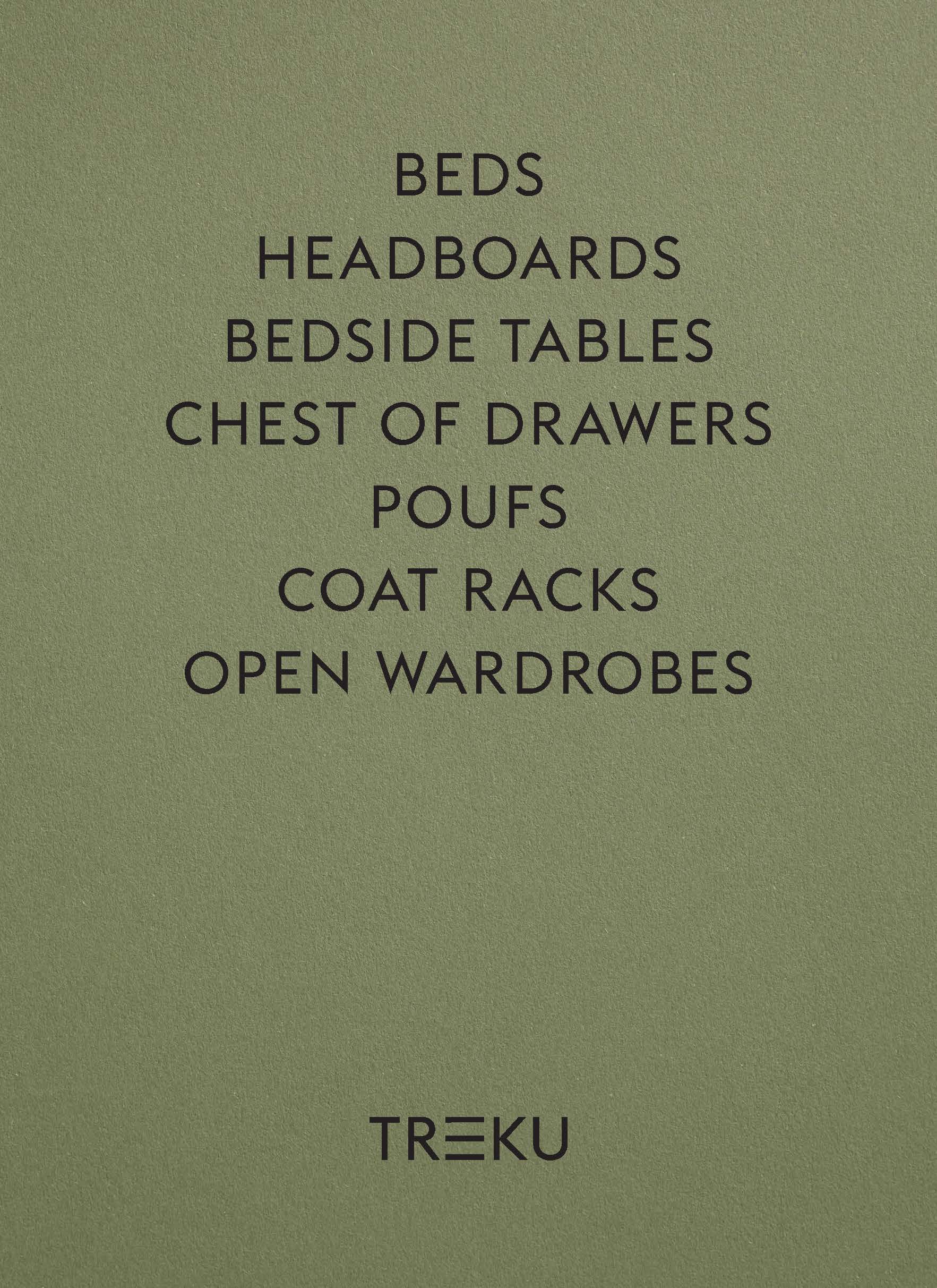 Treku Bedroom Catalogue - Bushell Interiors