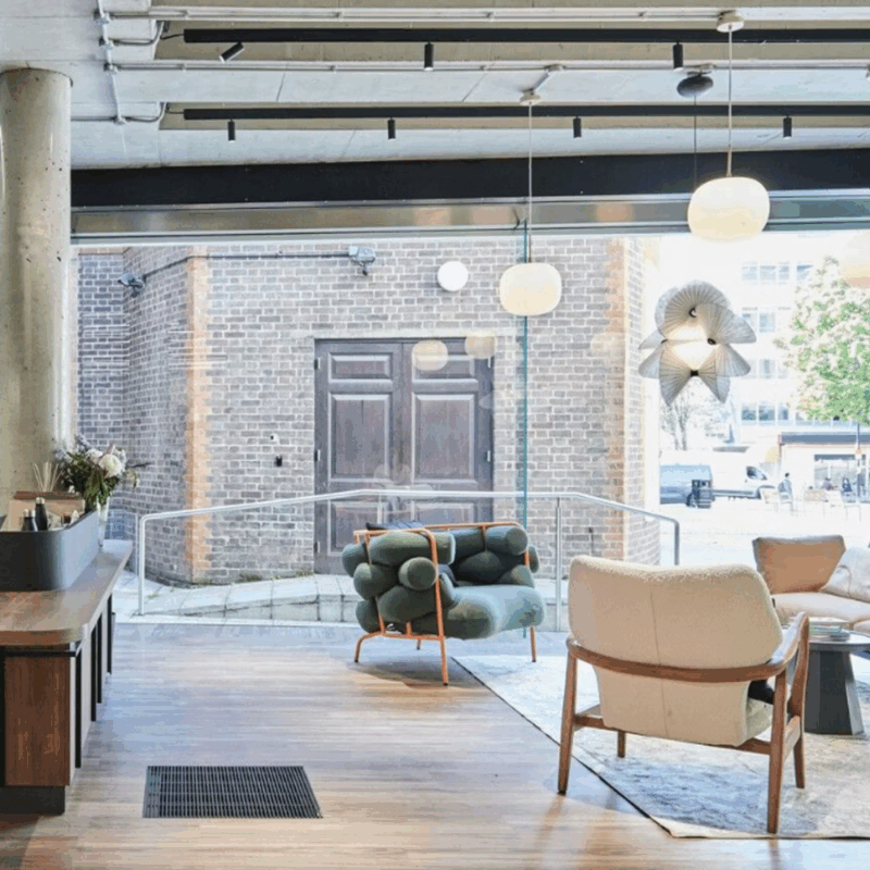 Deadgood Noodle Chair - Bushell Interiors