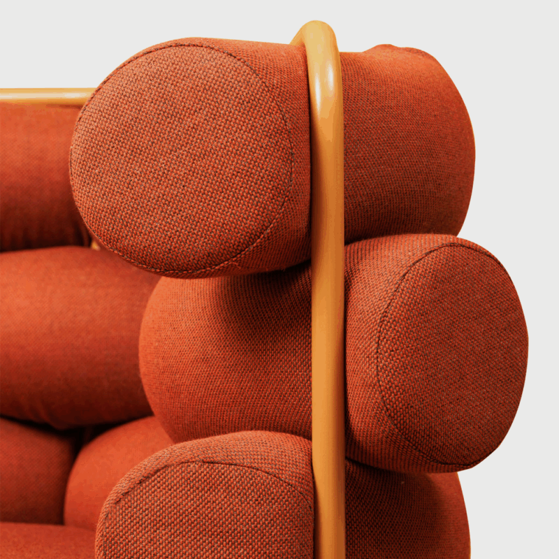 Deadgood Noodle Chair - Bushell Interiors